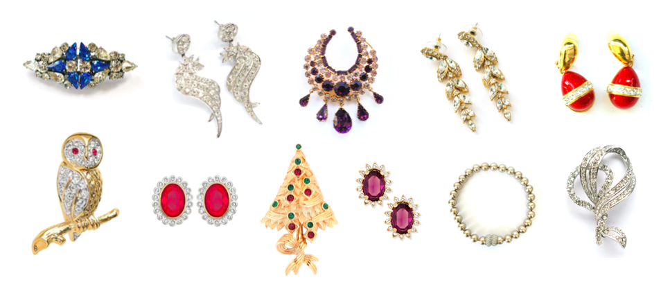 Festive Sparkle with Eclectica Vintage Jewellery – The Lady's Maid